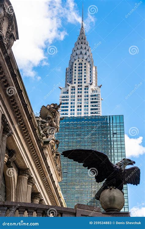 New York City United States September 20 2022 The Spire Of The