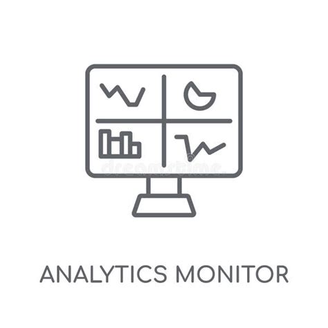 Analytics Icon Outline Stock Illustrations 37926 Analytics Icon Outline Stock Illustrations