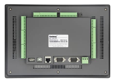 Plc Hmi Integrated Programming Controller 44 Port Digital And 6 Port Analog Plc