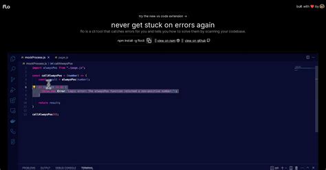 flo best code debugging ai tool