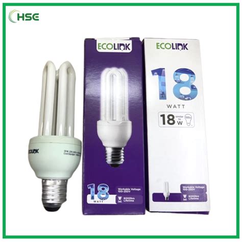 Ecolink 18w E27 Essential Compact Fluorescent Bulb Cool Daylight 220 240v Hse Lazada Ecolink 18w E27 Essential Compact Fluorescent Bulb Cool Daylight 220 240v Hse Lazada