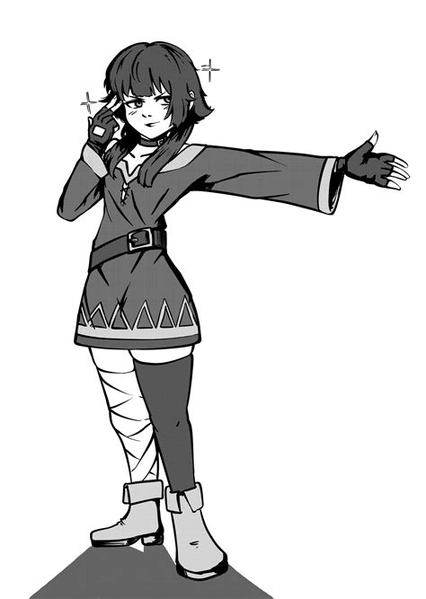 Megumin Rkonosuba