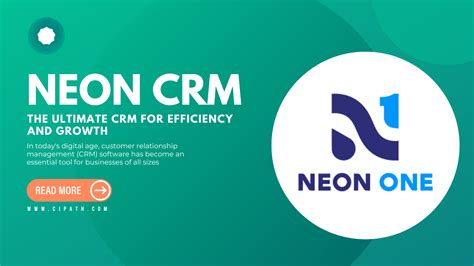 Neon Crm Empower Your Efficiency And Fuel Growth With The Ultimate Crm