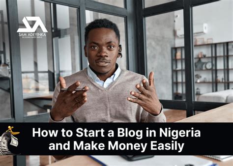 How To Start A Blog In Nigeria And Make Money PDF Guide