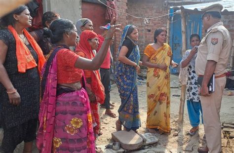 आजमगढ़ घर में घुसकर वृद्ध सास का दबाया गला मौत