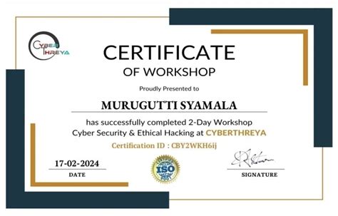 Syamala Murugutti On Linkedin Ethicalhacking