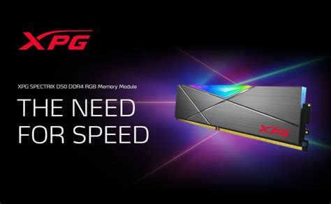 Adata Launches The XPG SPECTRIX D DDR RGB Memory
