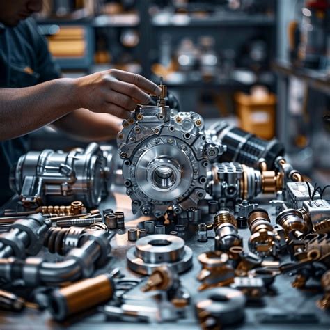 Free Engine Assembly Precision Image Engine Assembly Technician
