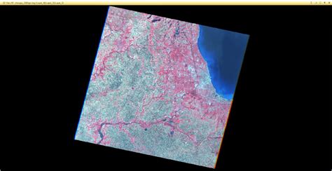 Remote Sensing Geometric Correction