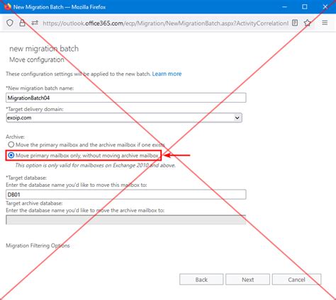 You Must Specify The Archivedomain Parameter Ali Tajran