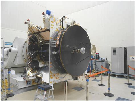 Maven With High Gain Antenna Nasa Mars Exploration