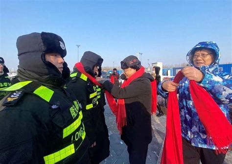 哈尔滨服务“南方小土豆”的人也被温暖了！ 物资 劳动者 慰问