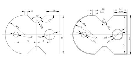 General Tolerance Iso2768 Smlease Design