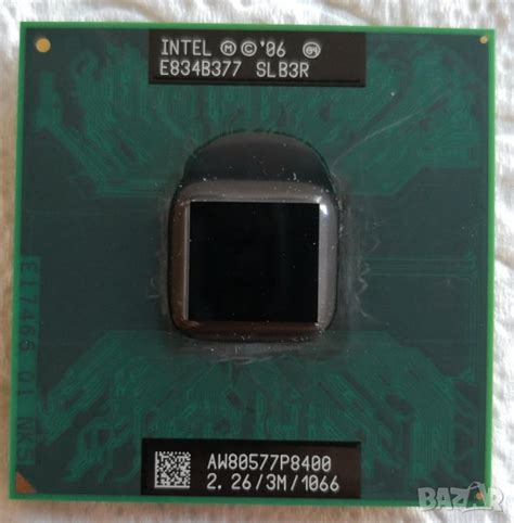 Мобилен процесор Intel Core Duo P Socket P CPU в Части за лаптопи в гр София