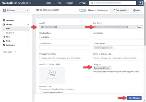 How To Register Facebook Oauth App For Graph Api Access Zappysys Blog