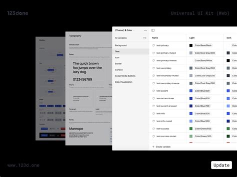 Universal Ui Kit Web Updated To V40 Rsideproject