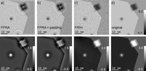 Comparison Of Different Reconstruction Algorithm Amplitude Top And Download Scientific
