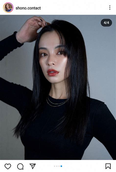 Shonoインスタグラム（ntact）から ― スポニチ Sponichi Annex 芸能