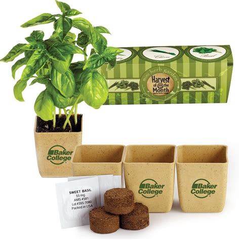 Herb Grow Kit Personalization Available Positive Promotions