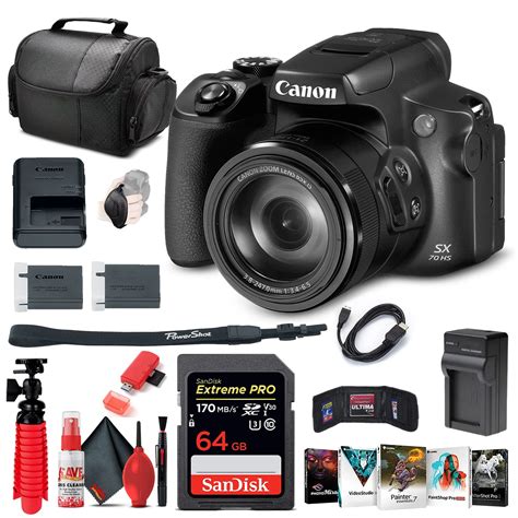 Canon Powershot Sx70 Hs Digital Camera 3071c001 64gb