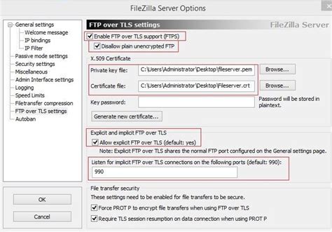 Filezilla Failed To Create Listen Socket After Ftp Over Tls Kdafantasy