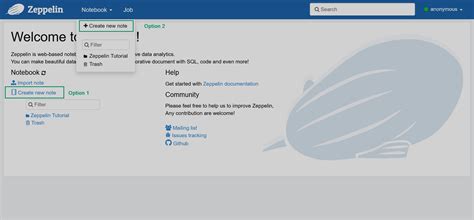 How To Create Solr Notes In Zeppelin Adh Arenadata Docs