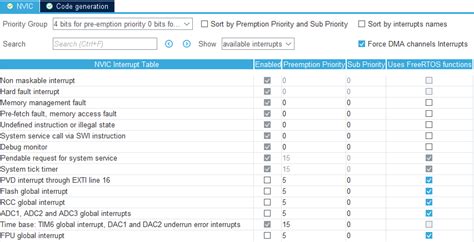 Freertos任务与中断服务程序isr 技术栈