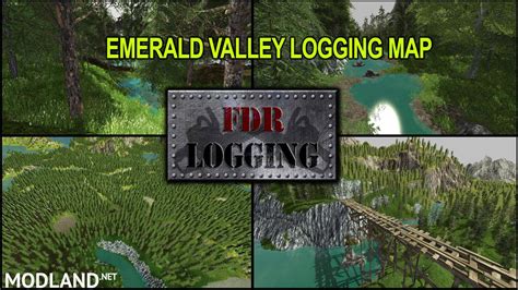 FDR Logging Emerald Valley Logging Map FS 17