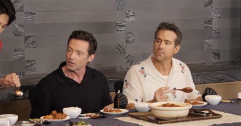 라이언 레이놀즈·휴 잭맨 K예능의 맛 제대로 즐기다