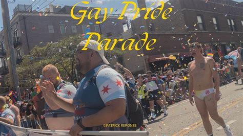 Embracing Love And Diversity At The Gay Pride Parade Street