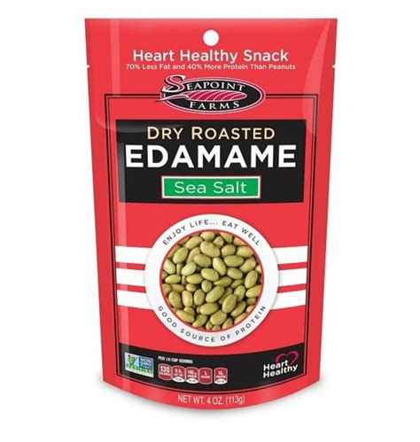씨포인트 팜스 드라이 로스팅 에다마메 천일염 비건 글루텐 프리 코셔 Non Gmo 건강한 간식을 티몬