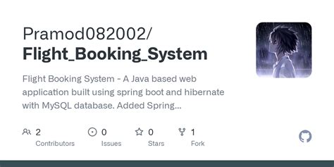 GitHub Pramod Flight Booking System Flight Booking System A Java Based Web