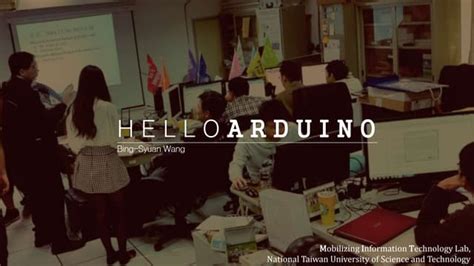 20150826 Introduction To Arduino Ppt