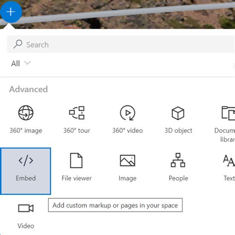 Introducing Embed Web Part In Sharepoint Spaces Microsoft 365 Power