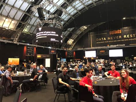 Sqlbits On Twitter Throwbackthursday🛰️🎪🎤