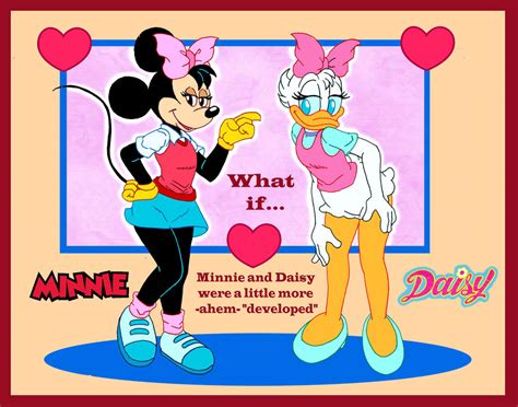 Daisy And Minnie Sexy Furry Version By Arthurwolf On Deviantart