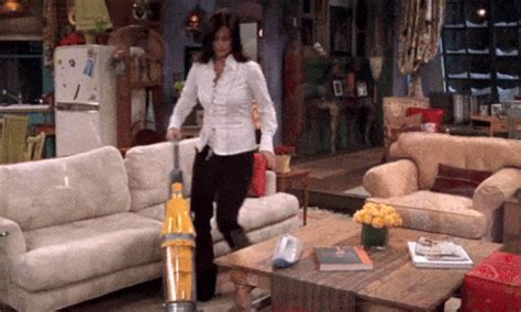 Monica Cleaning Memes