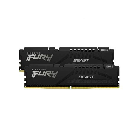 Memorija Kingston Fury Beast 64 Gb 2x32 Ddr5 5600 Mhz Vacomhr Memorija Kingston Fury Beast 64 Gb 2x32 Ddr5 5600 Mhz Vacomhr