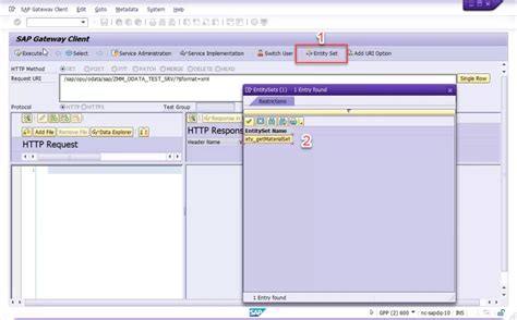 Tutorial Odata Services In Sap Abap Abap Example