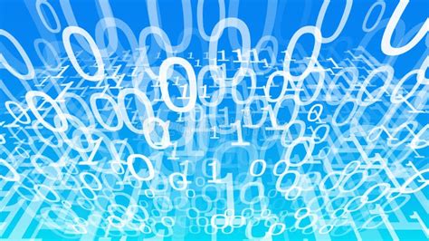 Binary Numbers Design Algorithm Digital Transformation Stock Vector Illustration Of Abstract