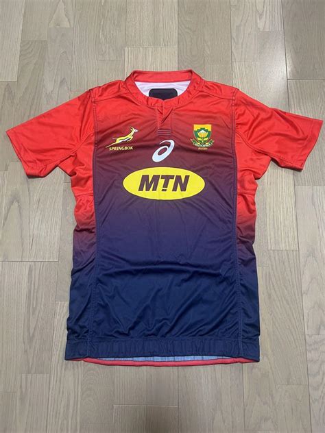 南アフリカ ラグビー ユニフォーム ラガーシャツ メルカリ