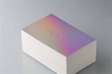 합지명함의 모든것 명함통의 독특한명함 제작후기 앤틱블랙 반누보 네이버 블로그