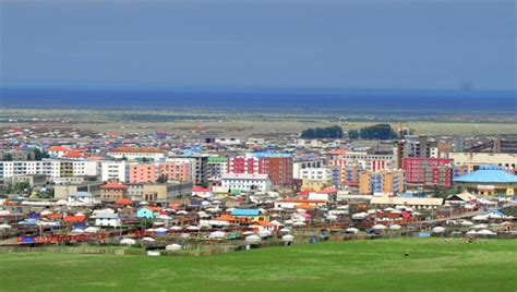 Увс аймгийн Улаангом хот