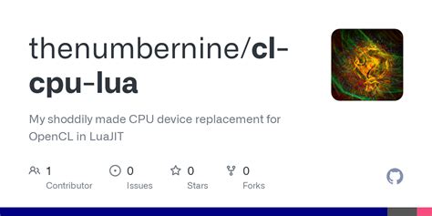 Github Thenumberninecl Cpu Lua My Shoddily Made Cpu Device