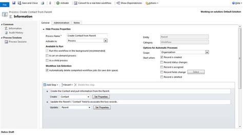 Automatically Create And Update Dynamics Crm Contacts Based On A Custom Entity Crm Software