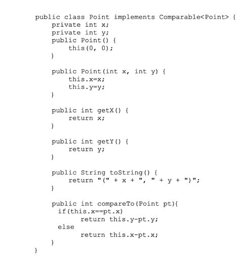 Solved 1 Write A Class Called Rectangle That Implements The