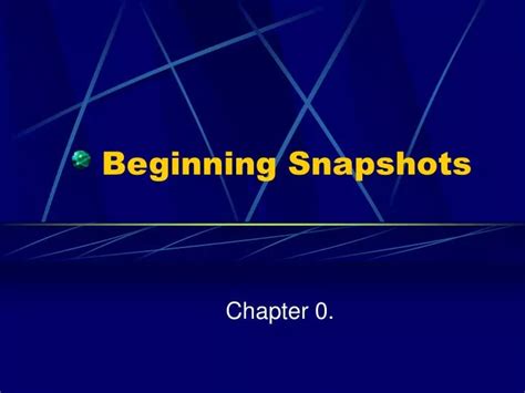 ppt beginning snapshots powerpoint presentation free download id