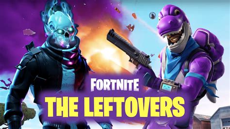 How To Get Fortnite The Leftovers Challenge Rewards Before Theyre
