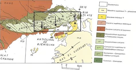 Sampling Map Samples A B And C Download Scientific Diagram
