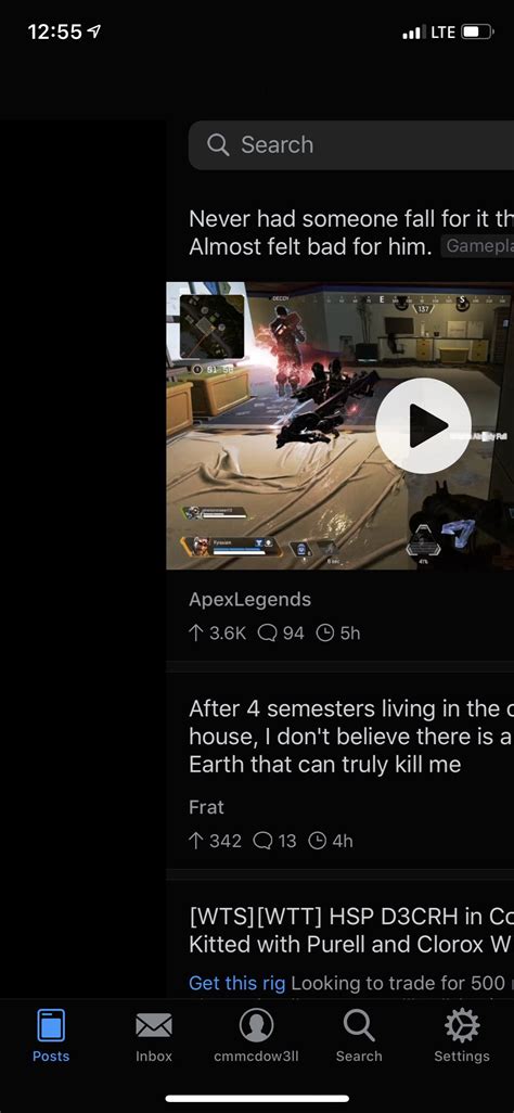 Weird Glitch Happens Sometimes When I Click The Home Button To Go Back
